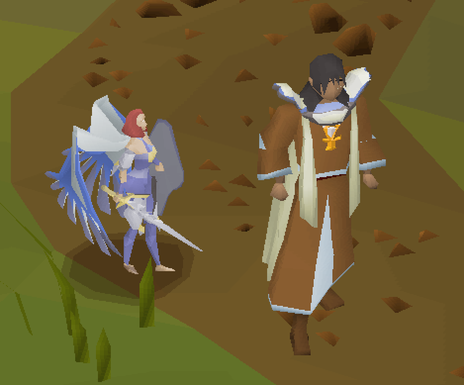 Saradomin High Priest | Scrolller