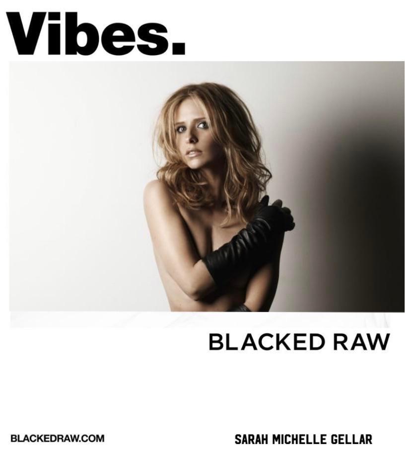 Sarah Michelle Gellar for Blacked Raw | Scrolller