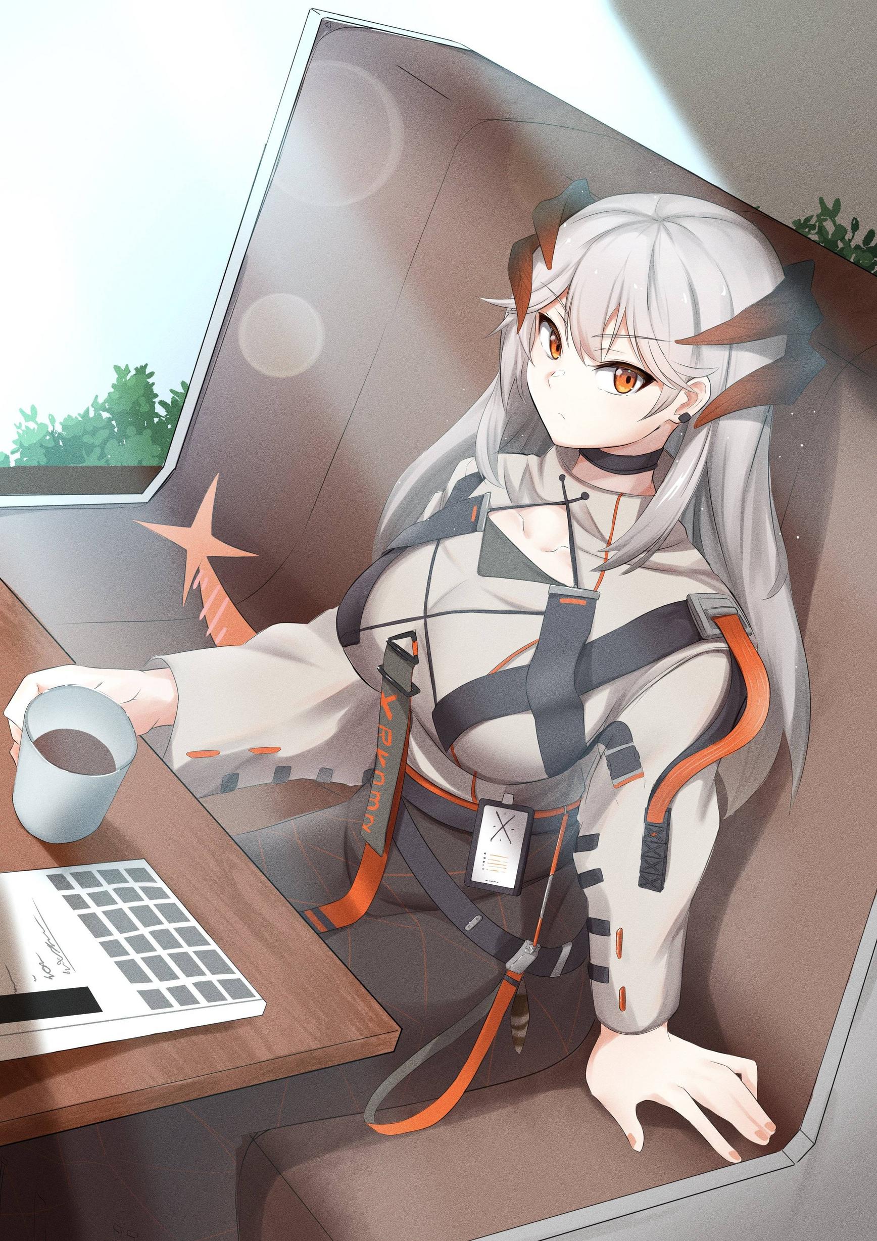 Saria [Arknights] | Scrolller