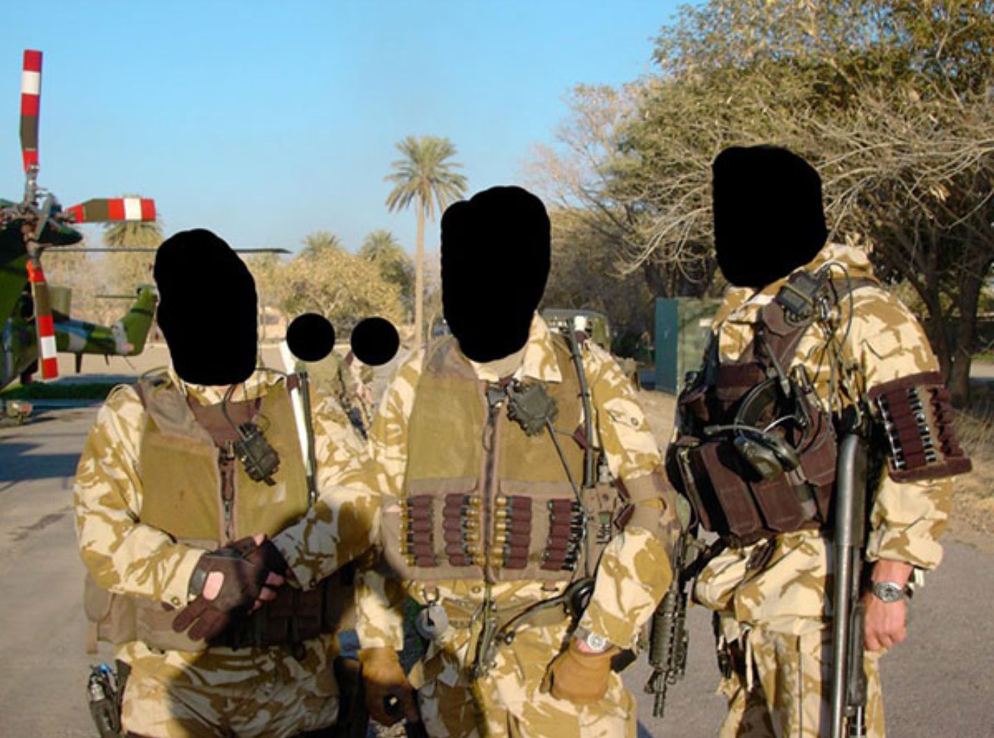 SAS, Task Force Black, Iraq. | Scrolller