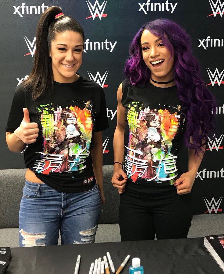 Sasha and Bayley | Scrolller