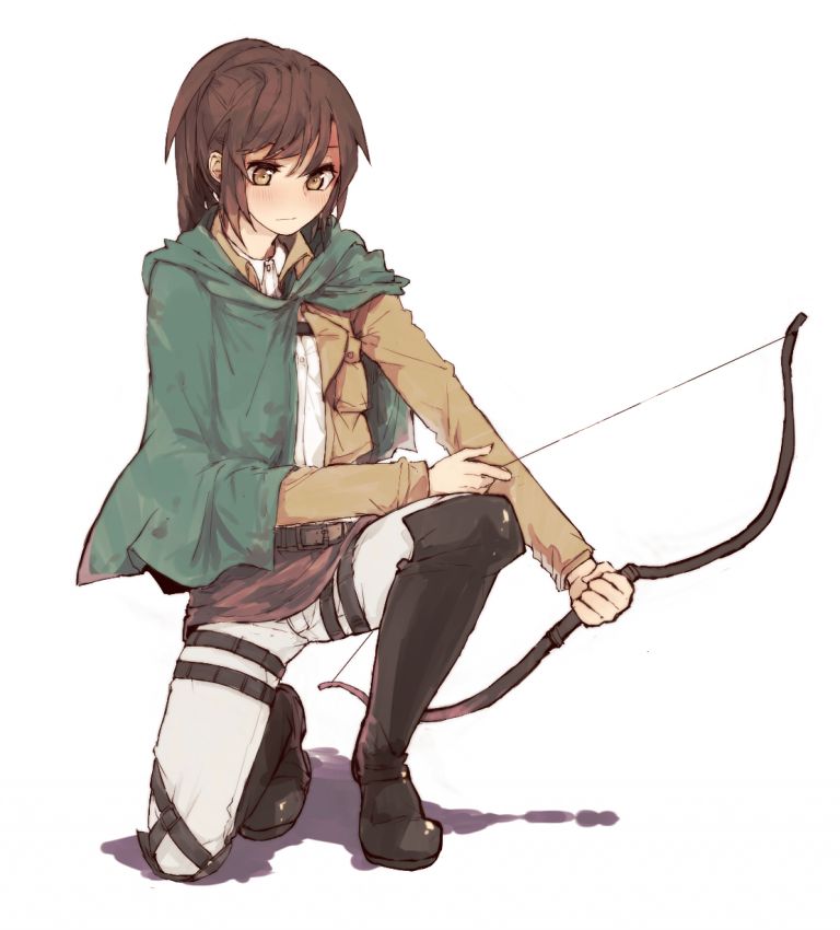 Sasha and her bow | Scrolller