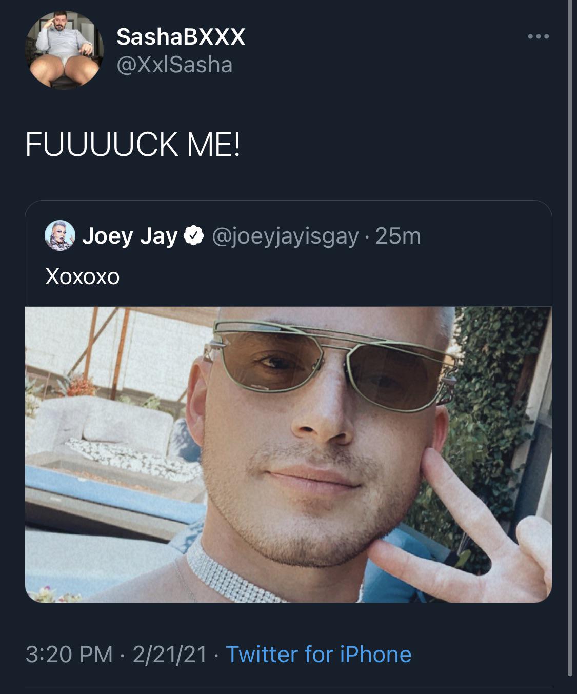 Sasha and Joey. FUCKING MAKE IT HAPPEN | Scrolller