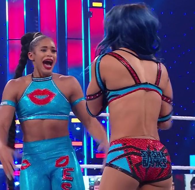 Sasha Banks and Bianca Belair | Scrolller