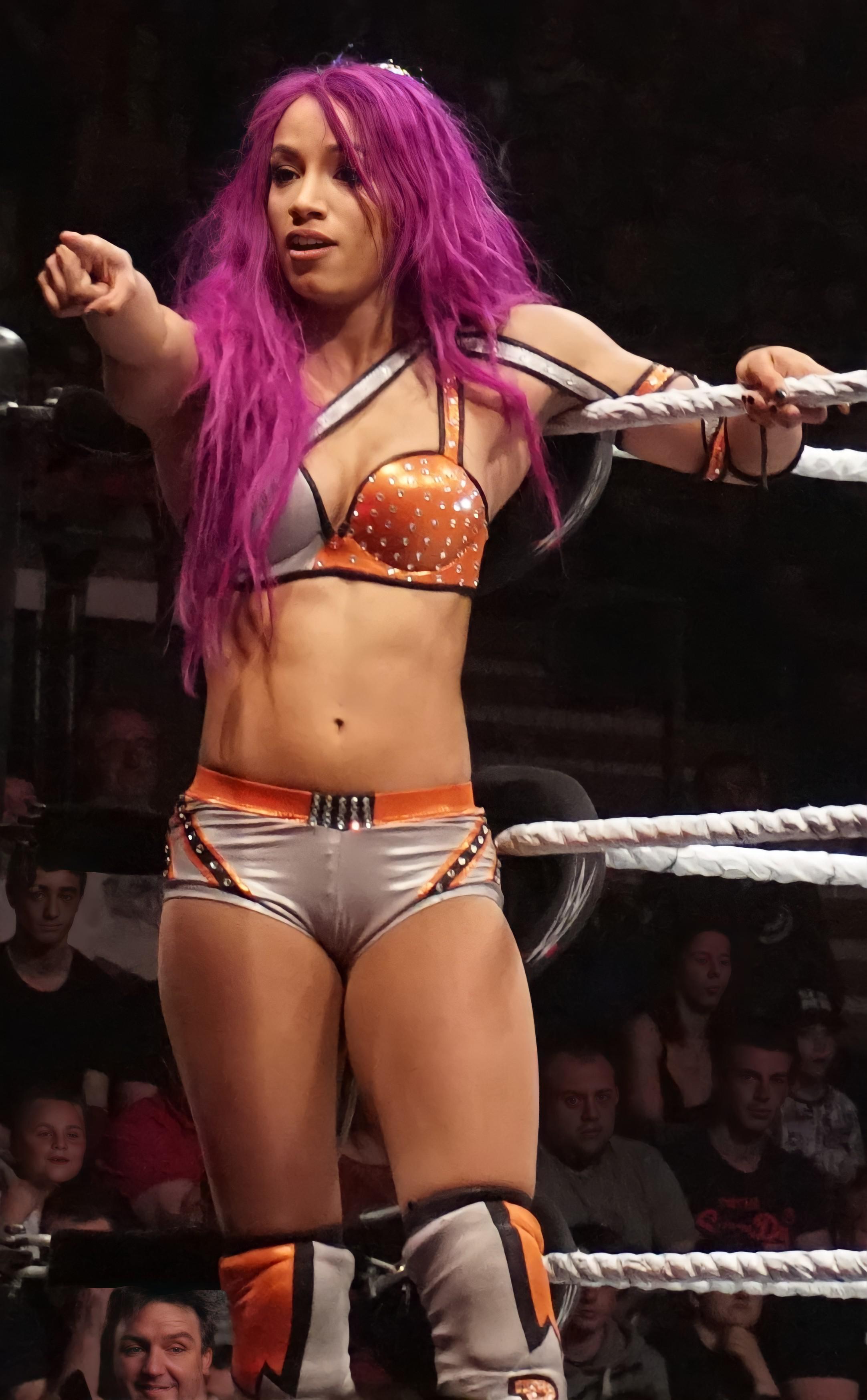 Sasha Banks (upscaled) | Scrolller
