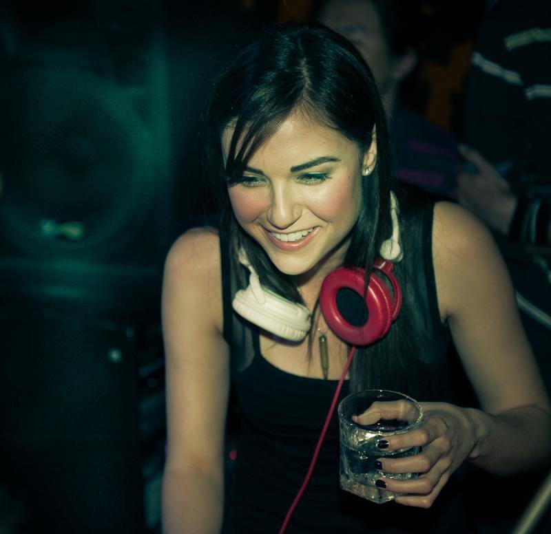 Sasha Grey DJ-ing | Scrolller