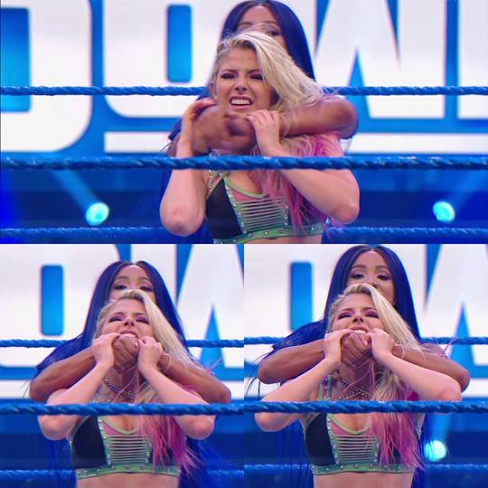 Sasha loves grabbing Alexa from behind | Scrolller