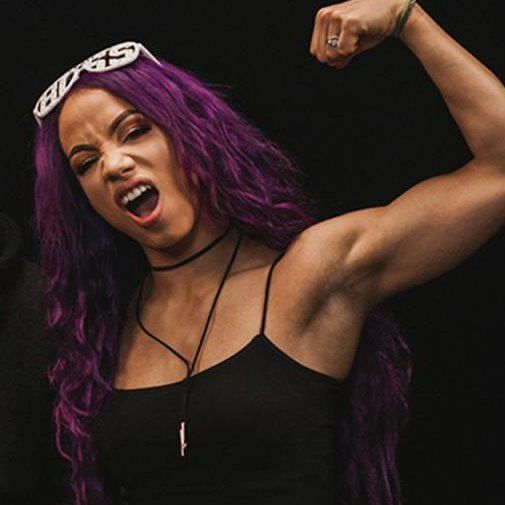 Sasha showing her toned arms | Scrolller