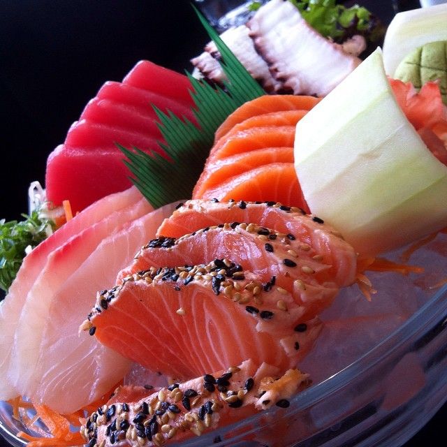 Sashimi moriawase (mixed) from Japan | Scrolller