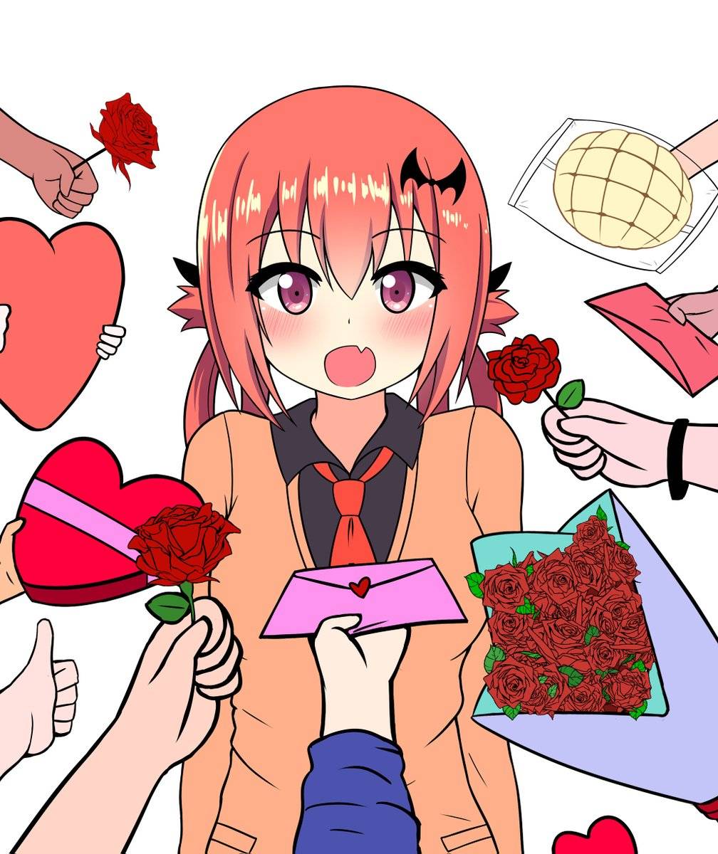 Satania getting a lot of love | Scrolller