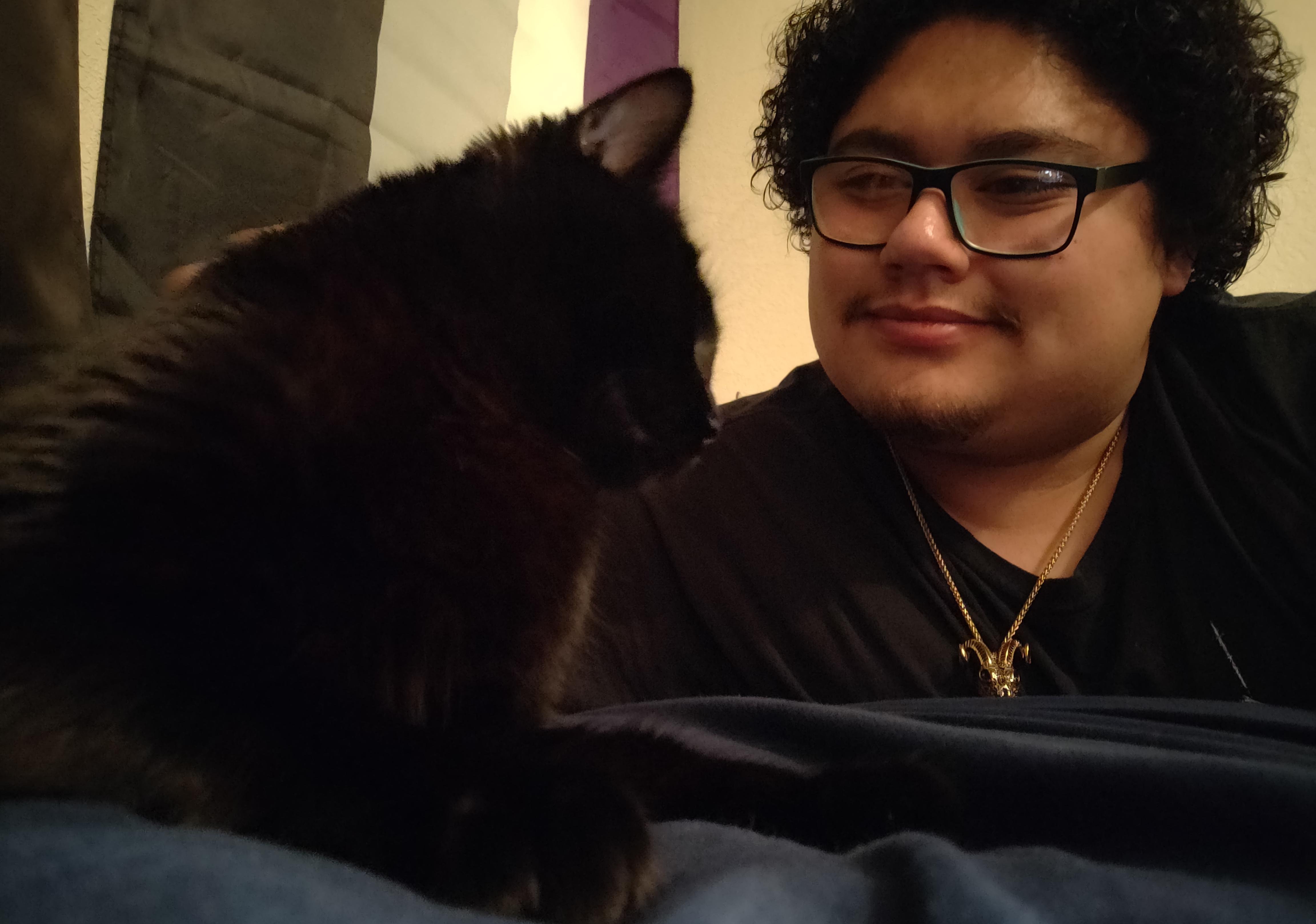 Satanic ace and Familiar reveal. I have like 15 other photos of the ...