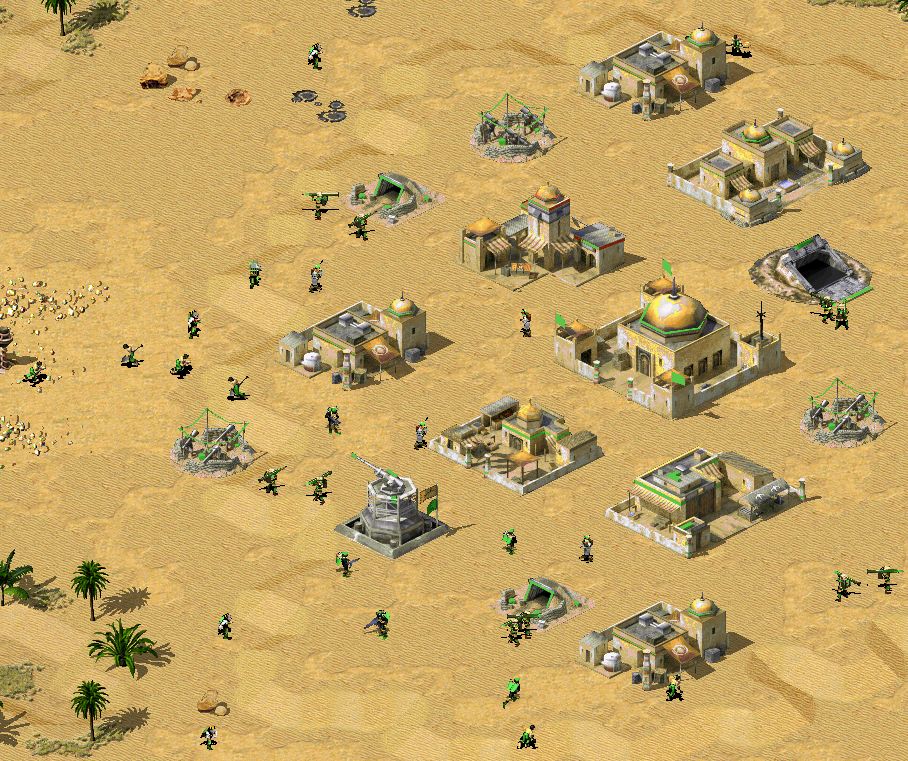 Satellite Image has Revealed Growing GLA Presence | Scrolller