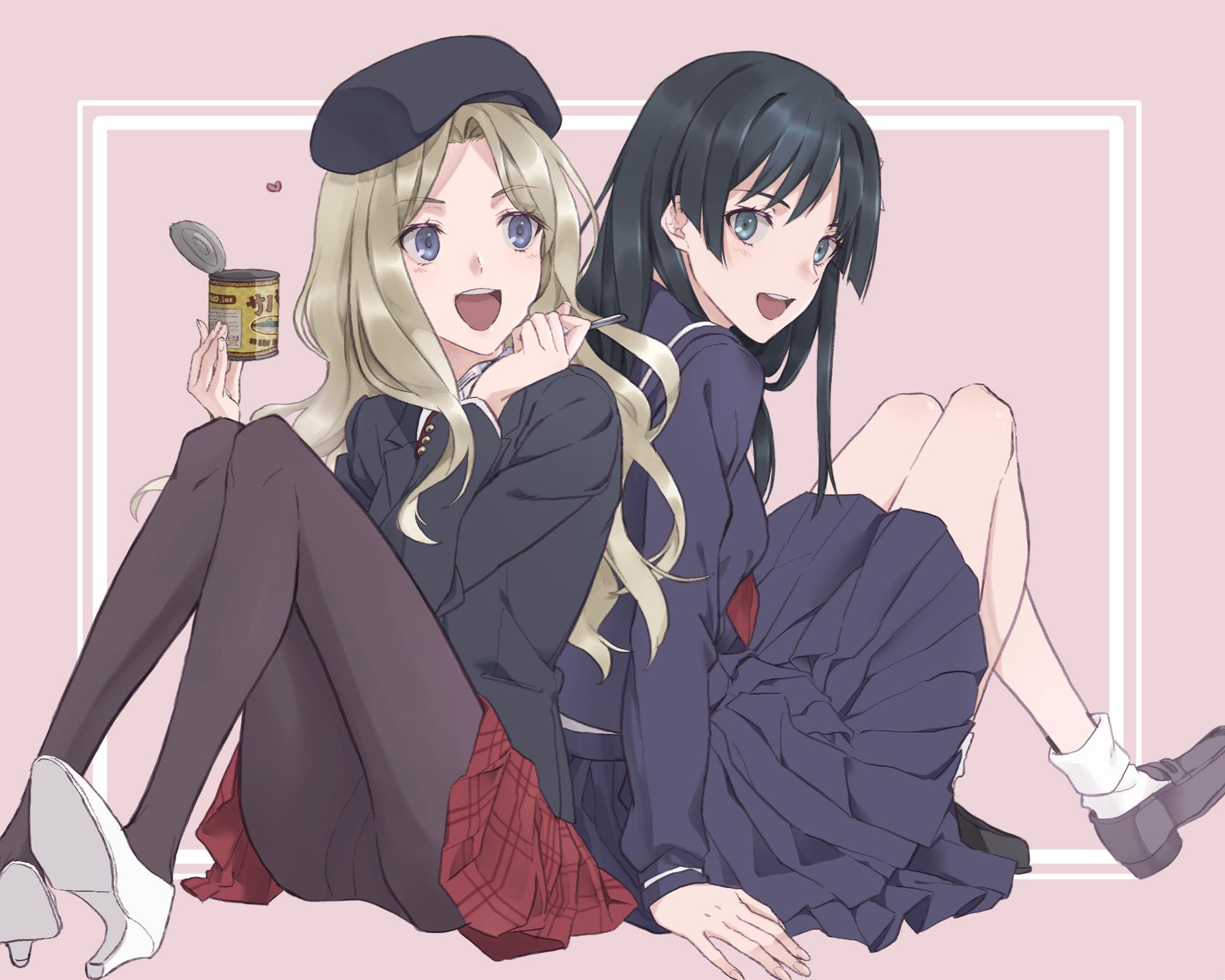 Saten Ruiko & Frenda Seivelun [Railgun] | Scrolller