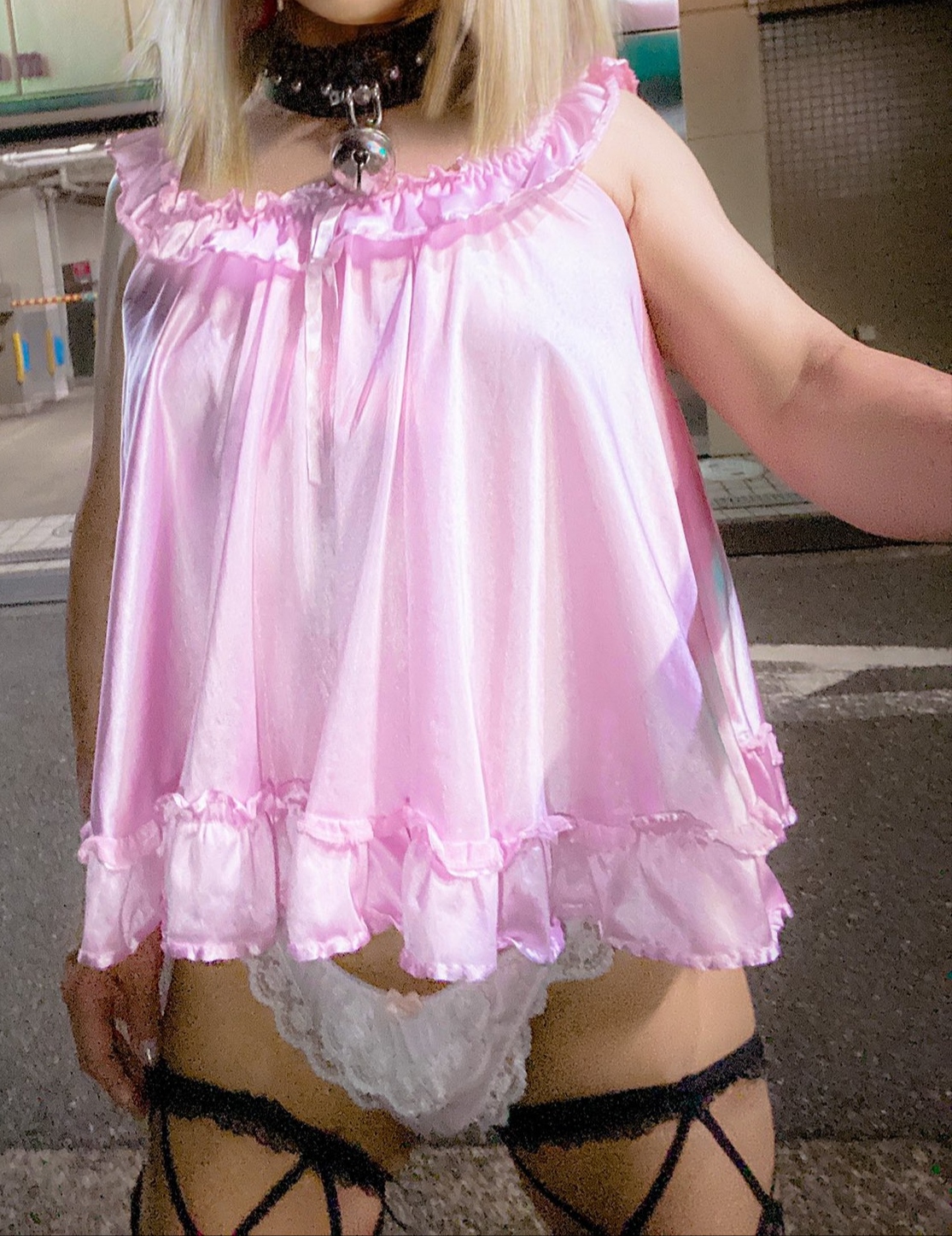 Satin babydoll | Scrolller