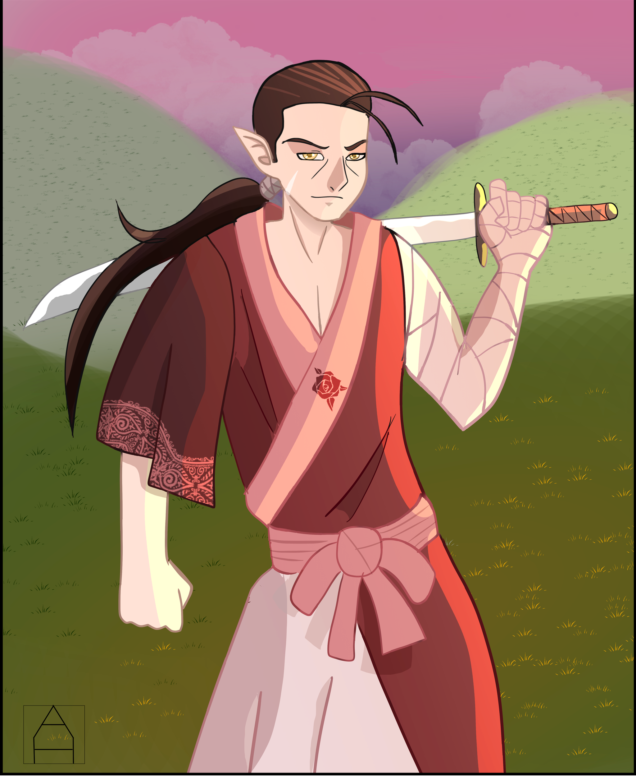 Sato, Heartrose Samurai | Scrolller