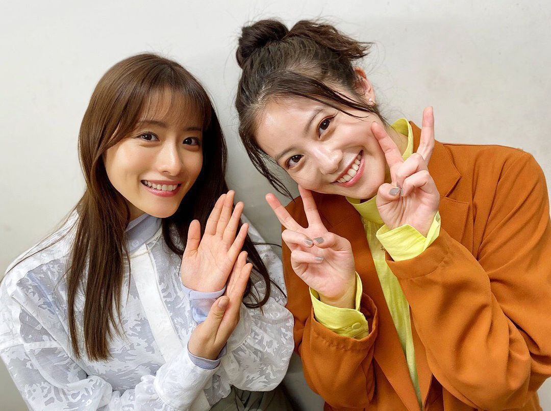 Satomi Ishihara & Mio Imada | Scrolller