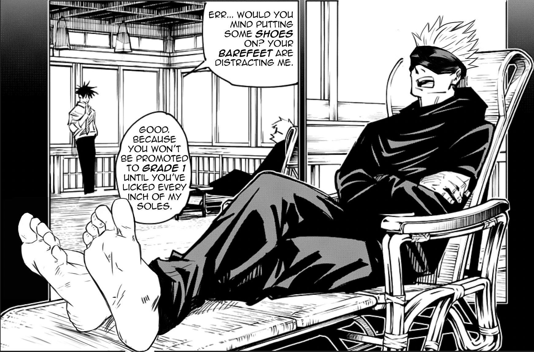 Satoru Gojo (Jujutsu Kaisen) | Scrolller
