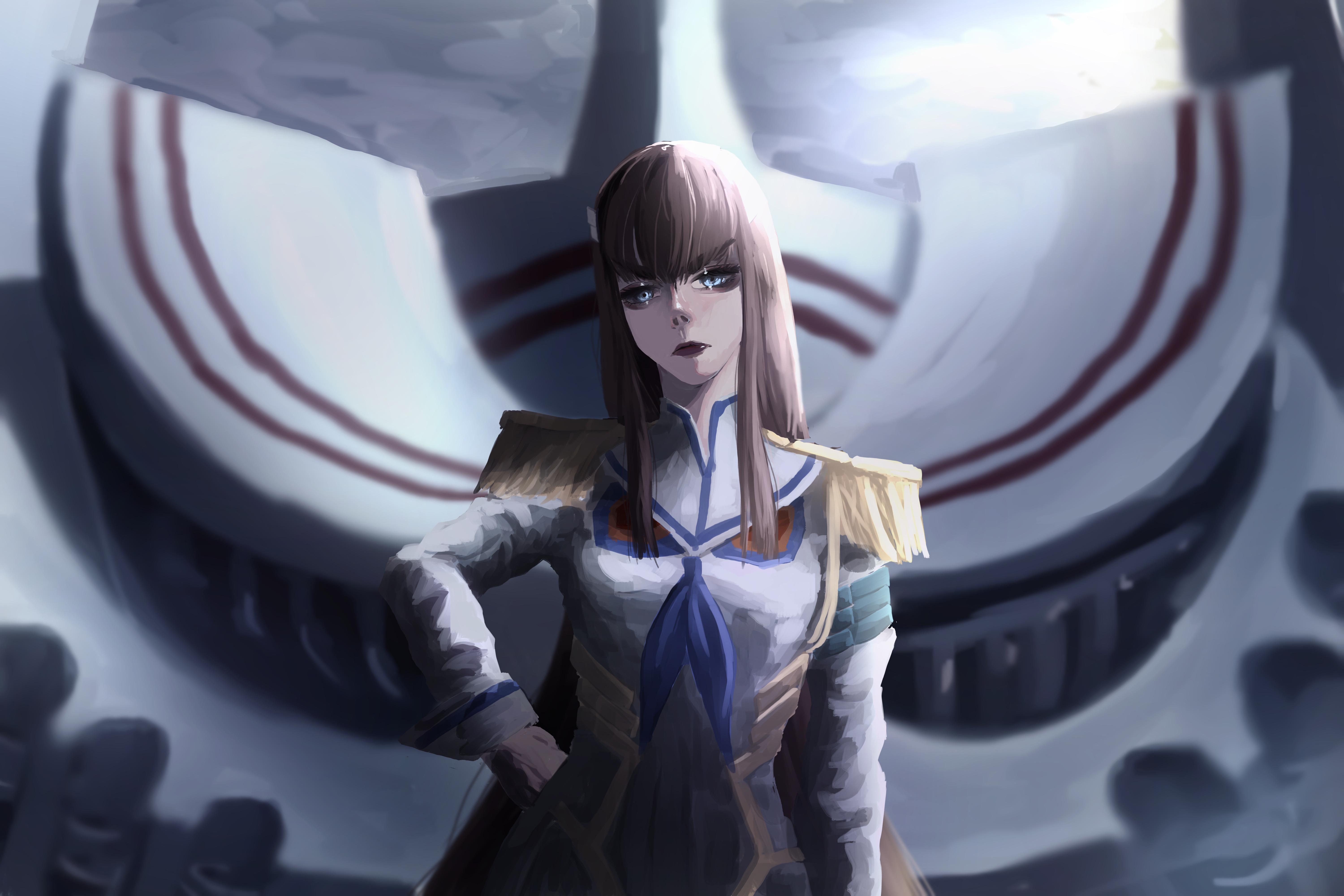 satsuki in front of the academy, by me xd | Scrolller