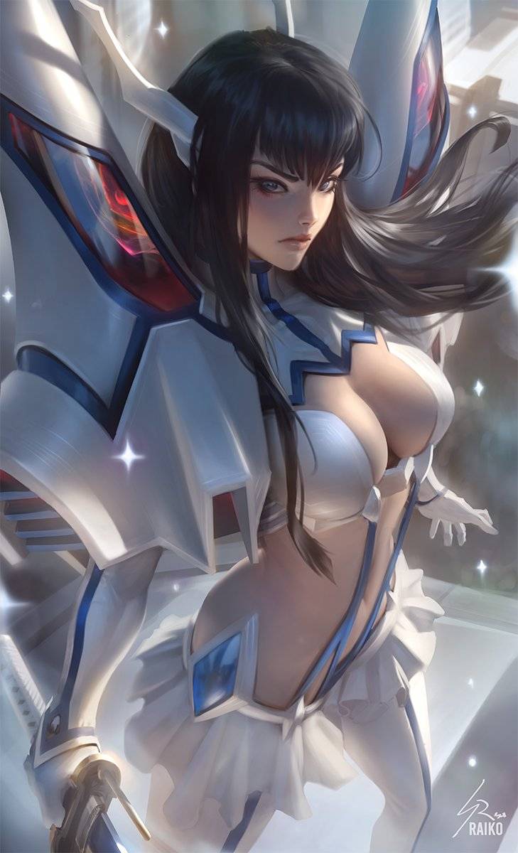 Satsuki Kiryuin | Scrolller