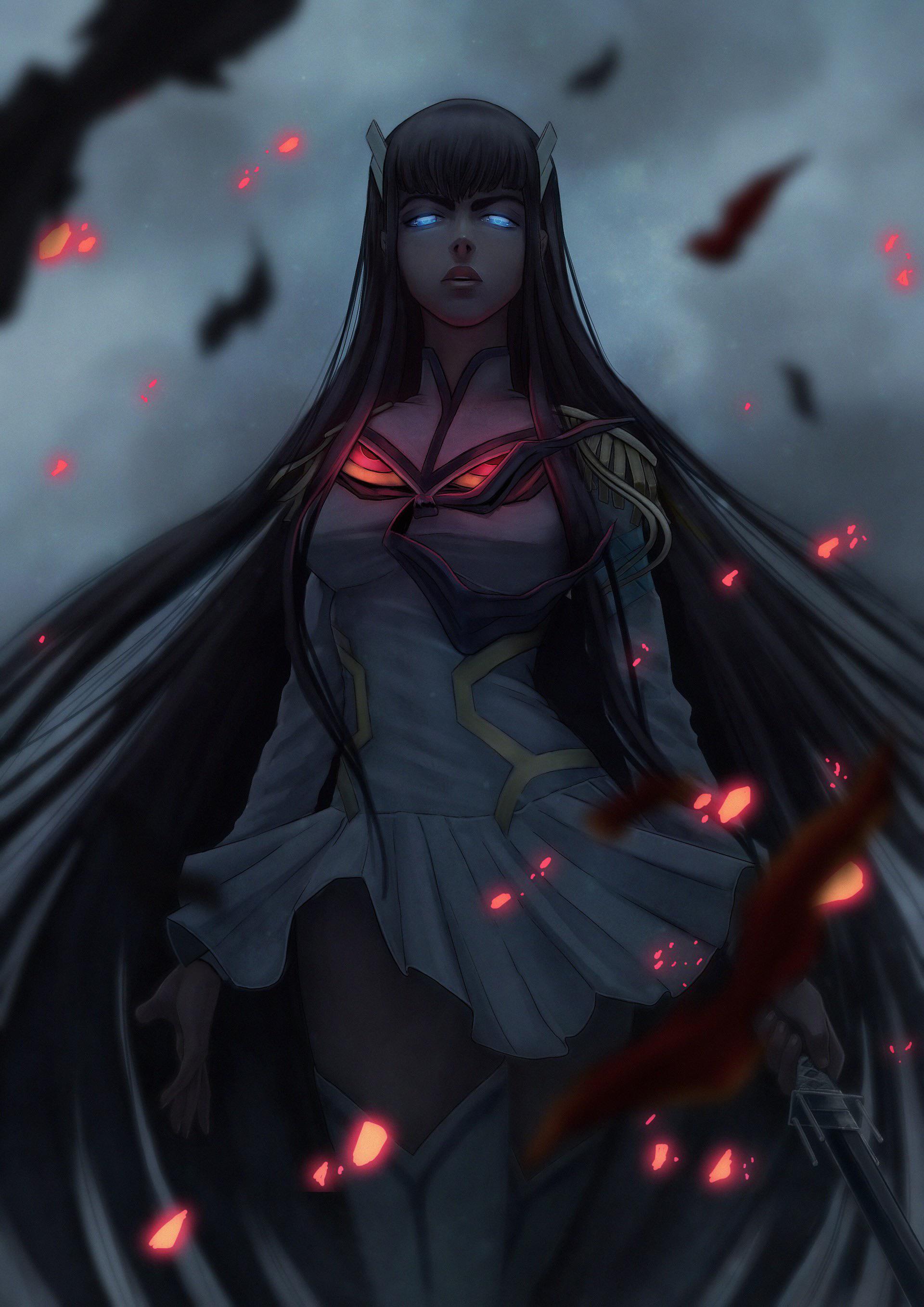 Satsuki Kiryuin by Jacob Noble | Scrolller