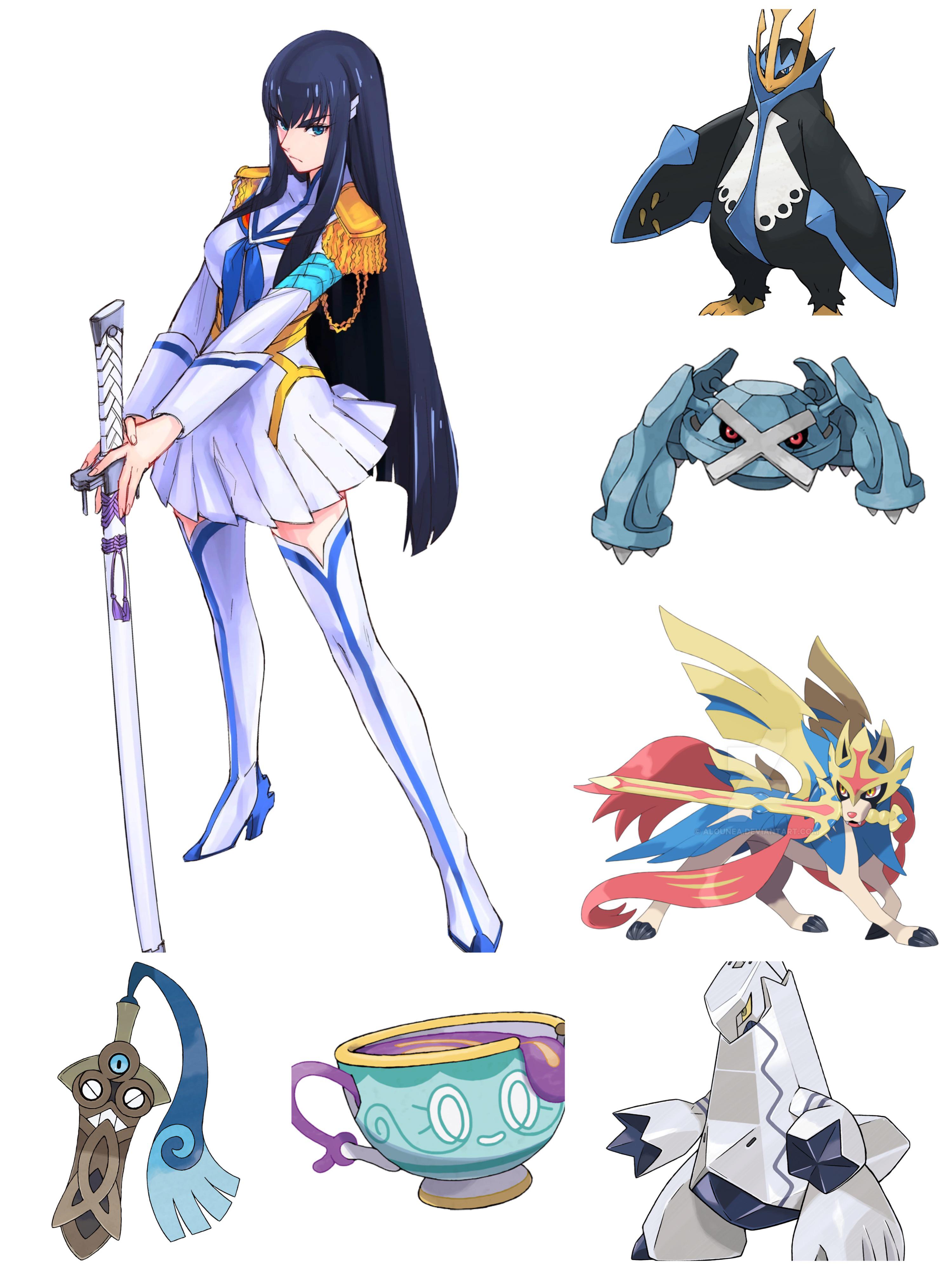 Satsuki Kiryuin Theme Team | Scrolller