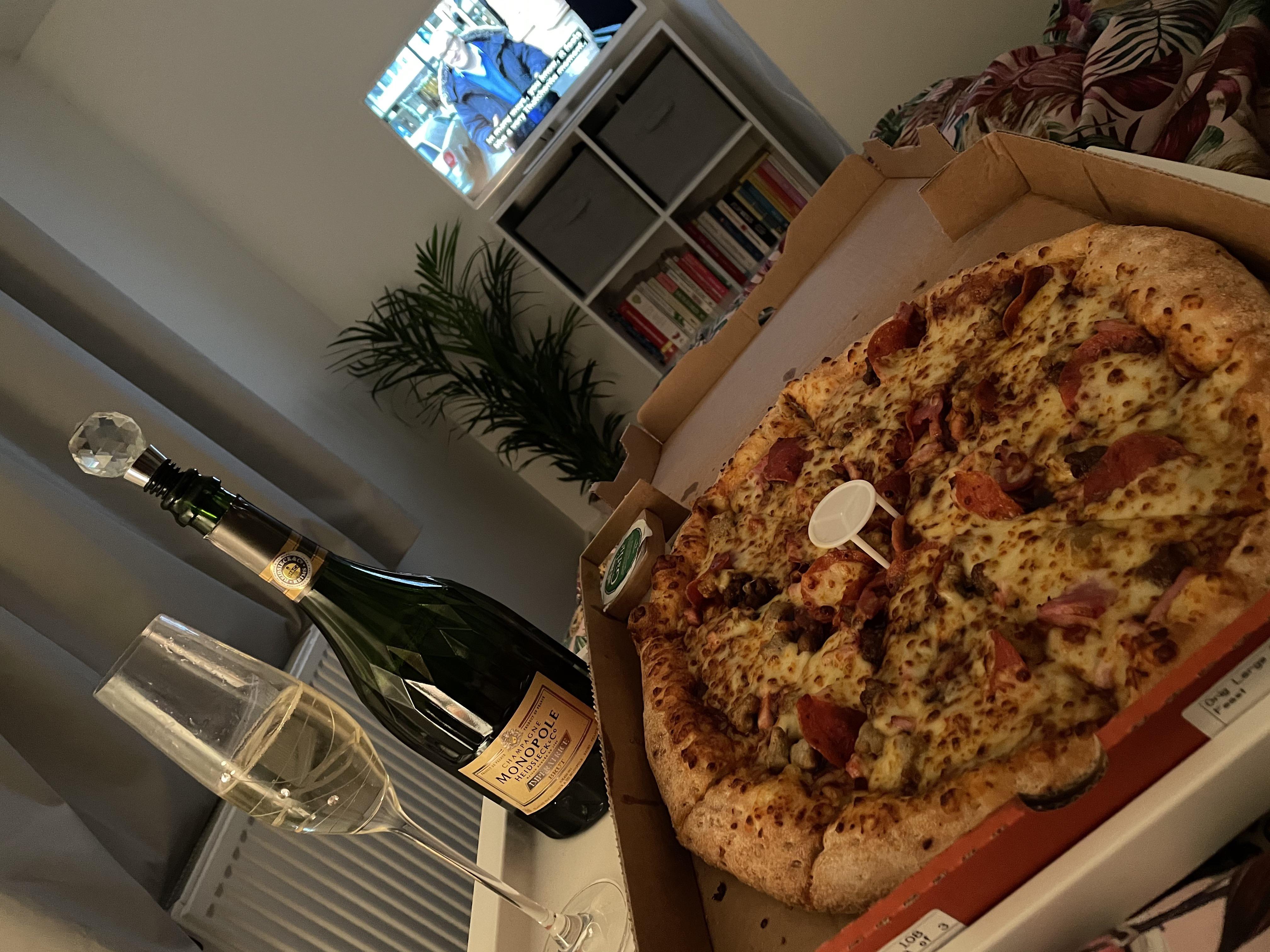 Saturday Supper In Bed | Scrolller