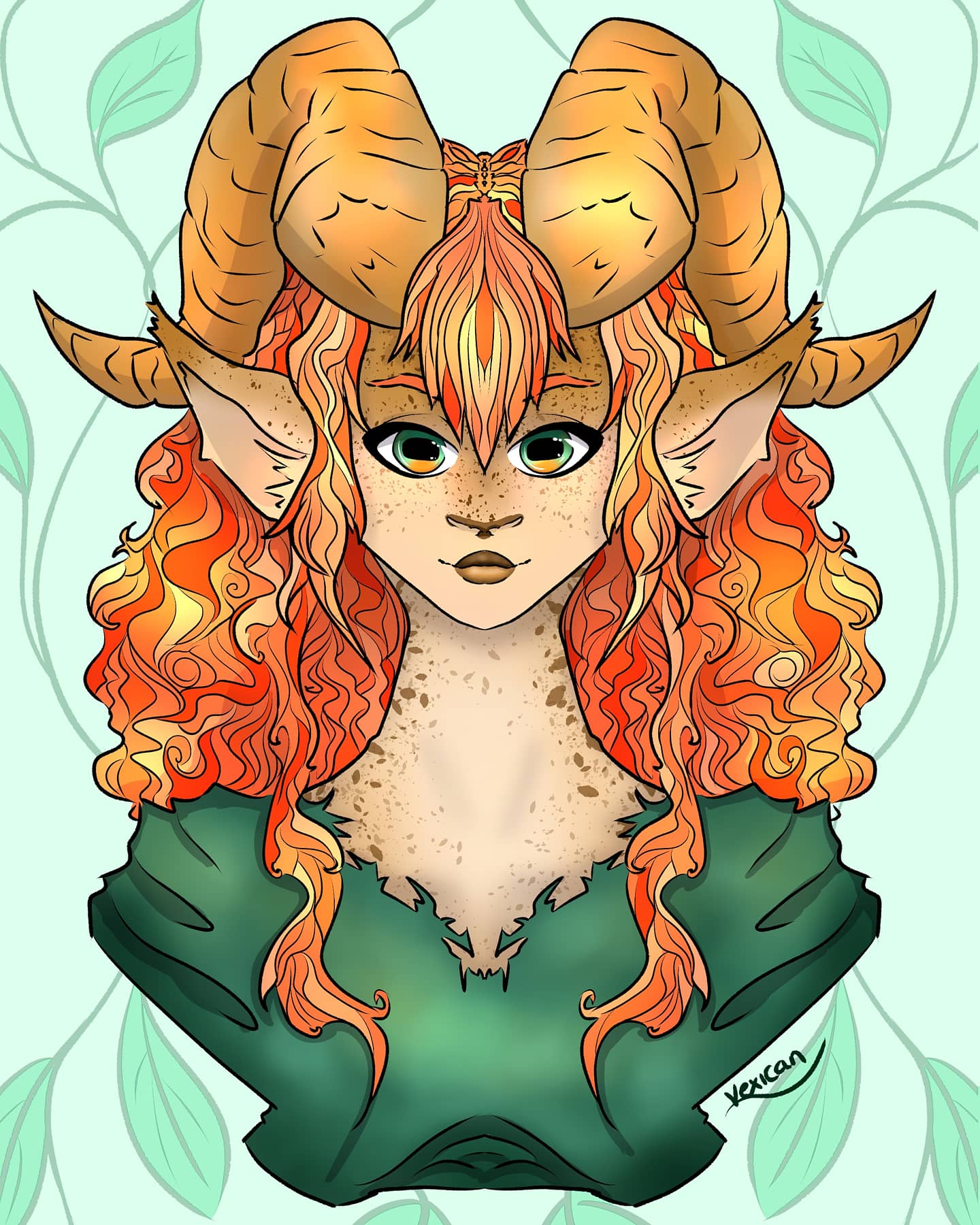 Satyr OC | Scrolller