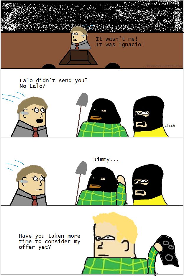 Saul gets kidnapped | Scrolller