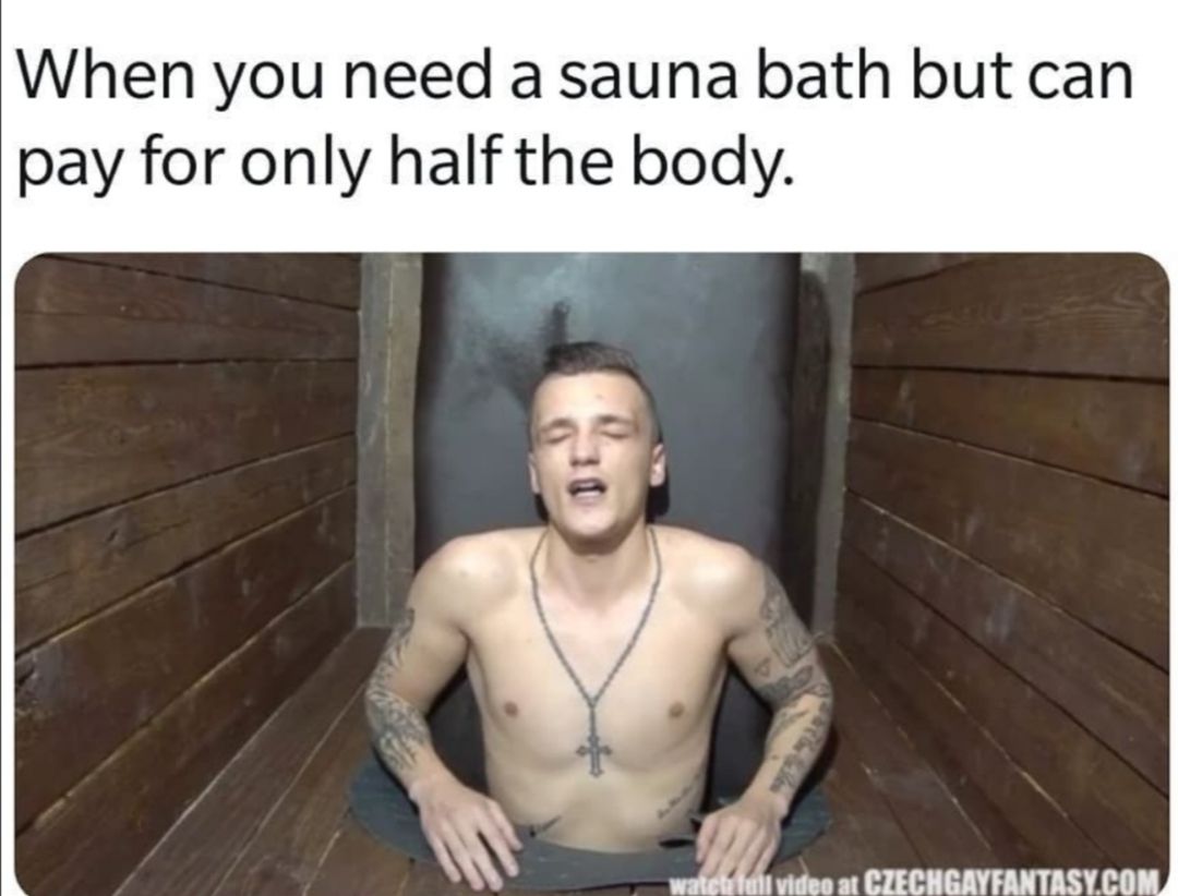 Sauna time | Scrolller