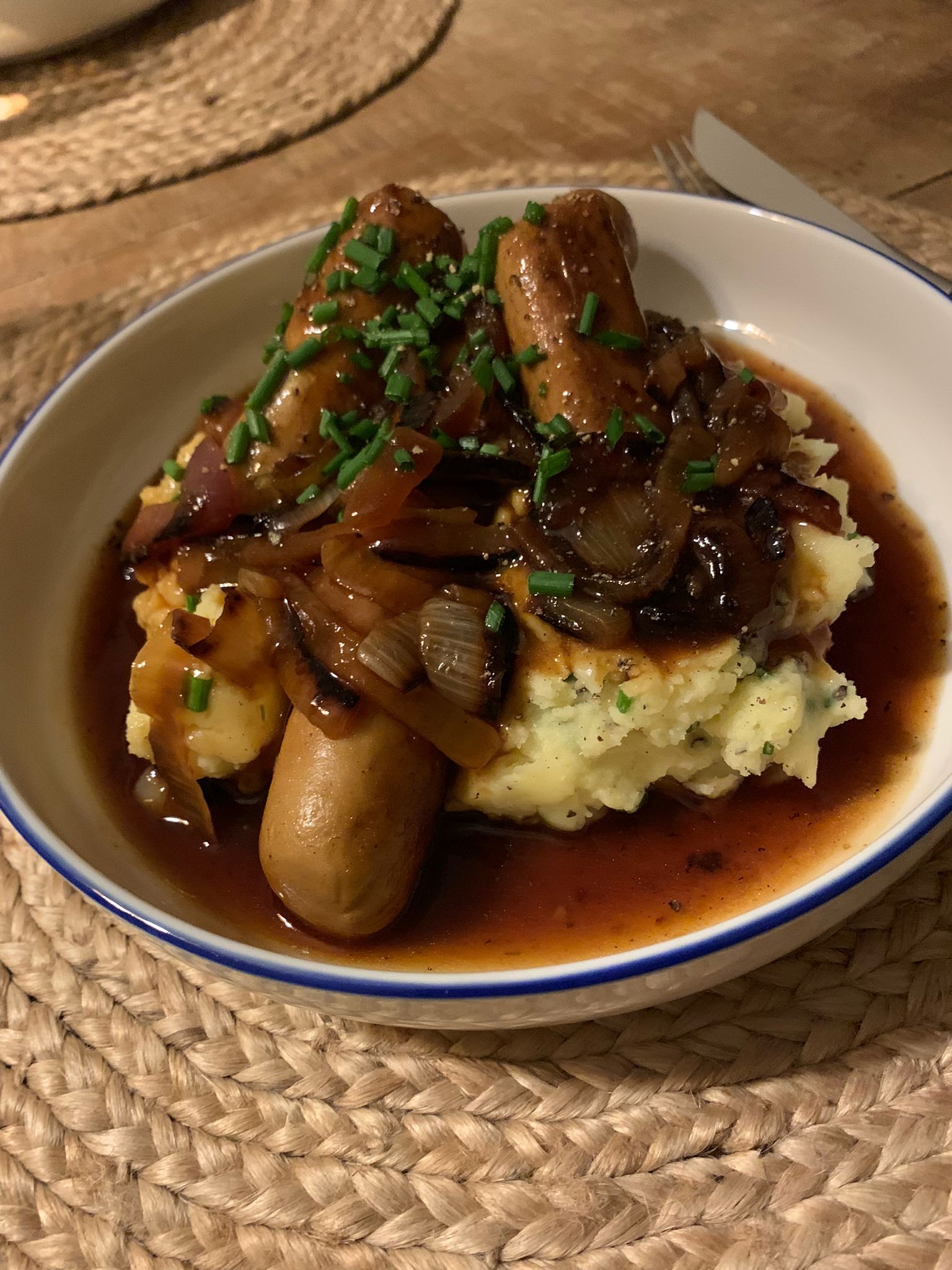 Sausage and Mash! | Scrolller