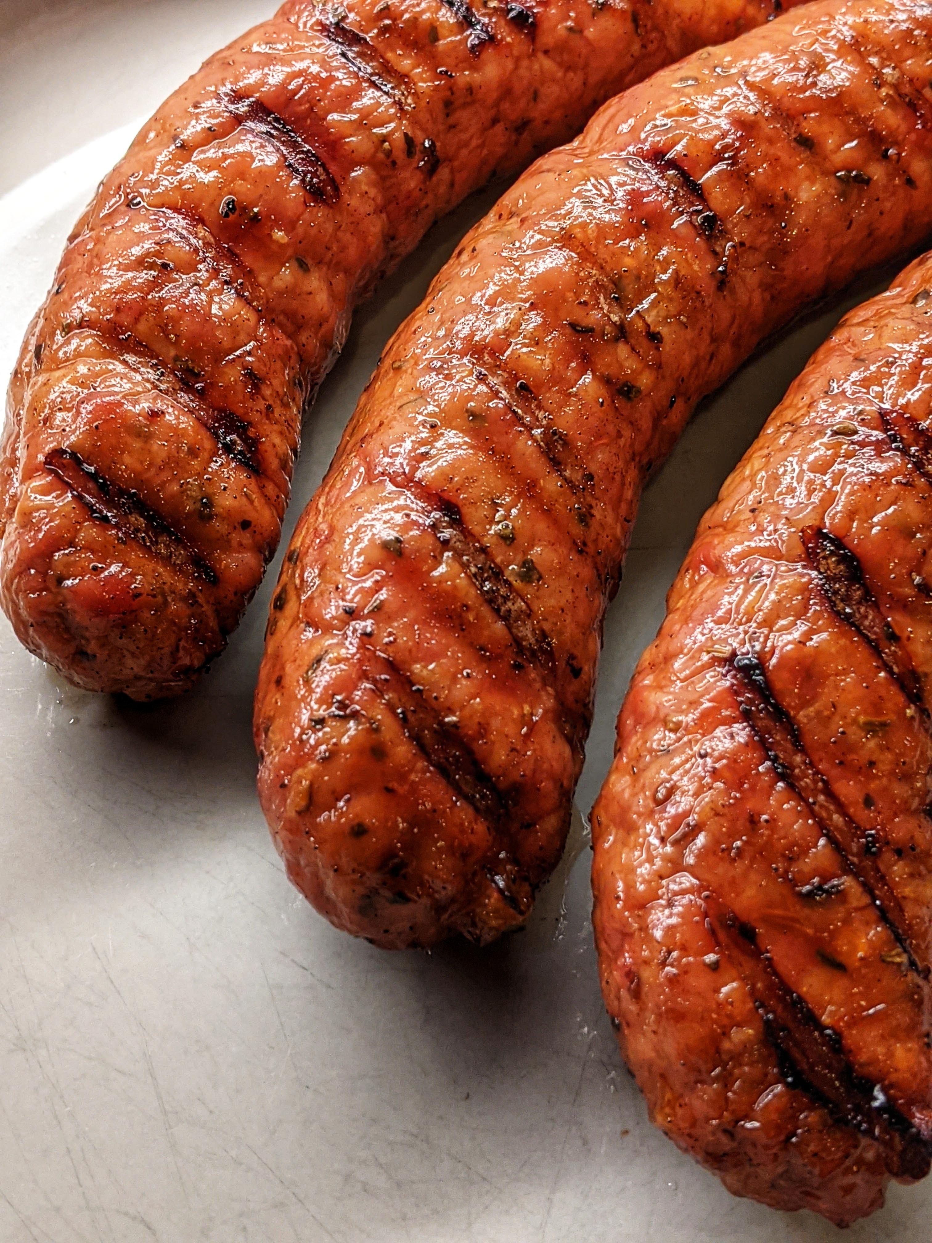 Sausage from the grill. | Scrolller