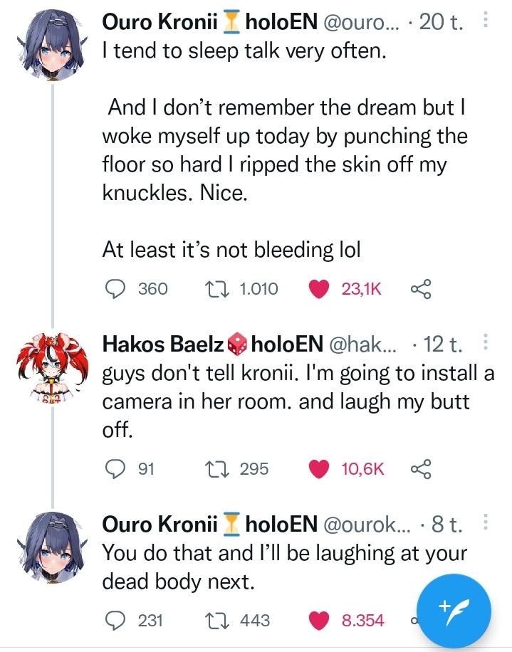 Savage Kronii | Scrolller