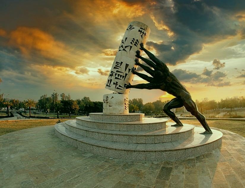 Save Iraqi culture monument in Baghdad | Scrolller