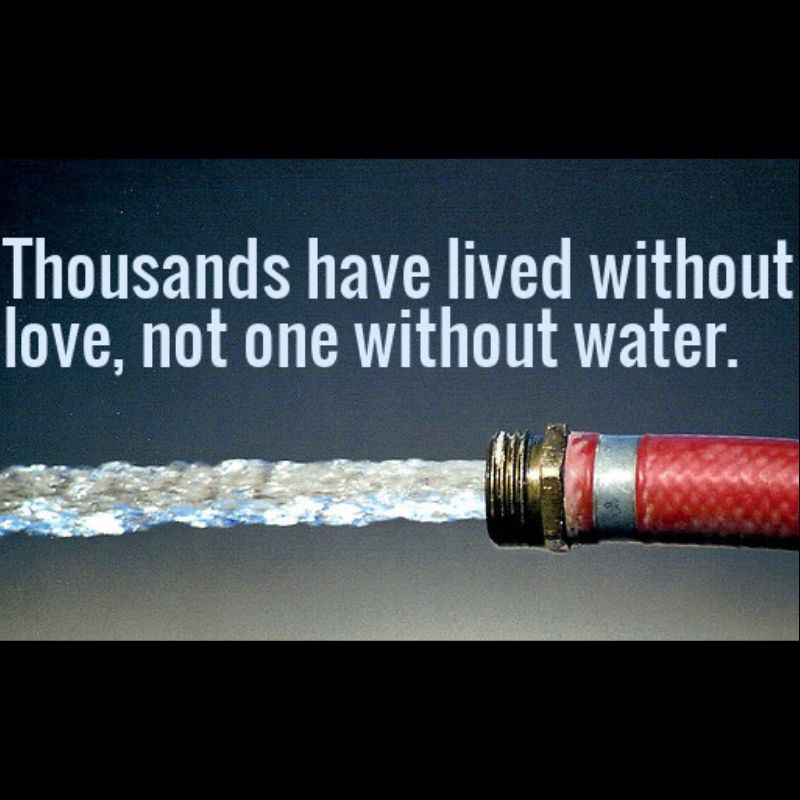 Save water | Scrolller