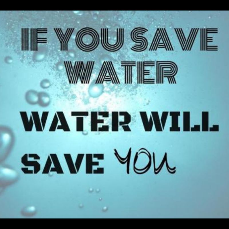 Save water | Scrolller
