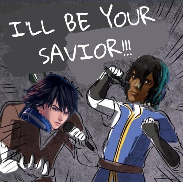 Savior vs Savior | Scrolller