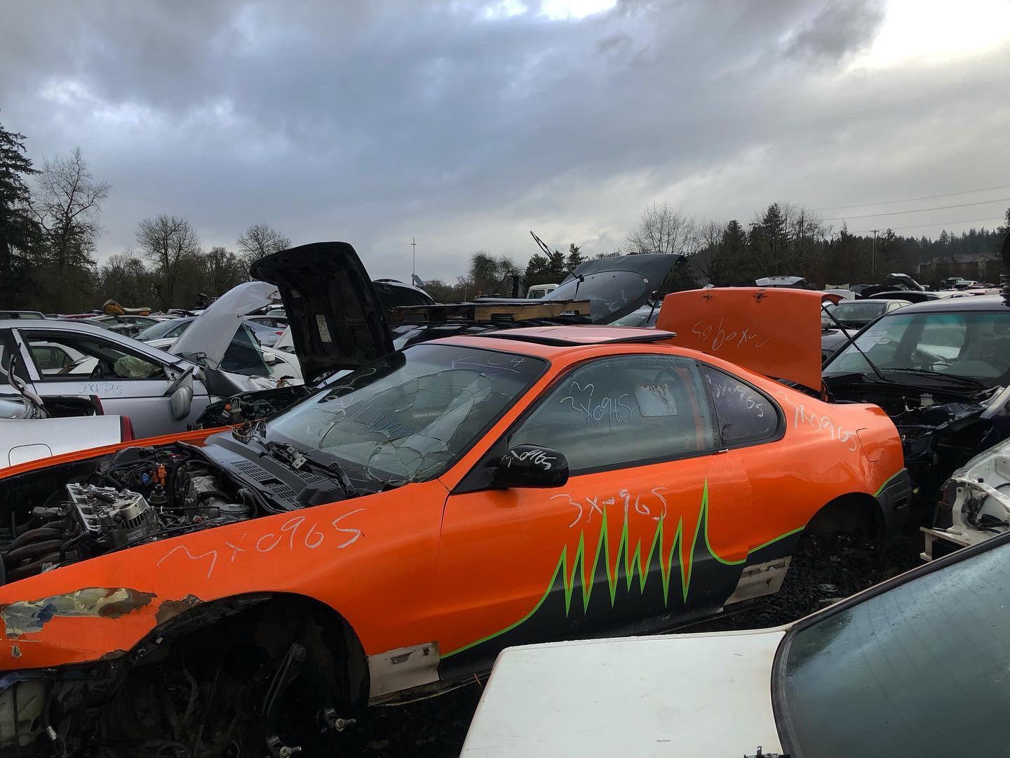 Saw a sick 4th gen in the junkyard | Scrolller