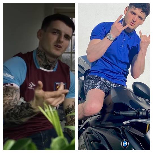 Saw people saying “El Durango” had tattoos where did they go and so on. Well this is English ...