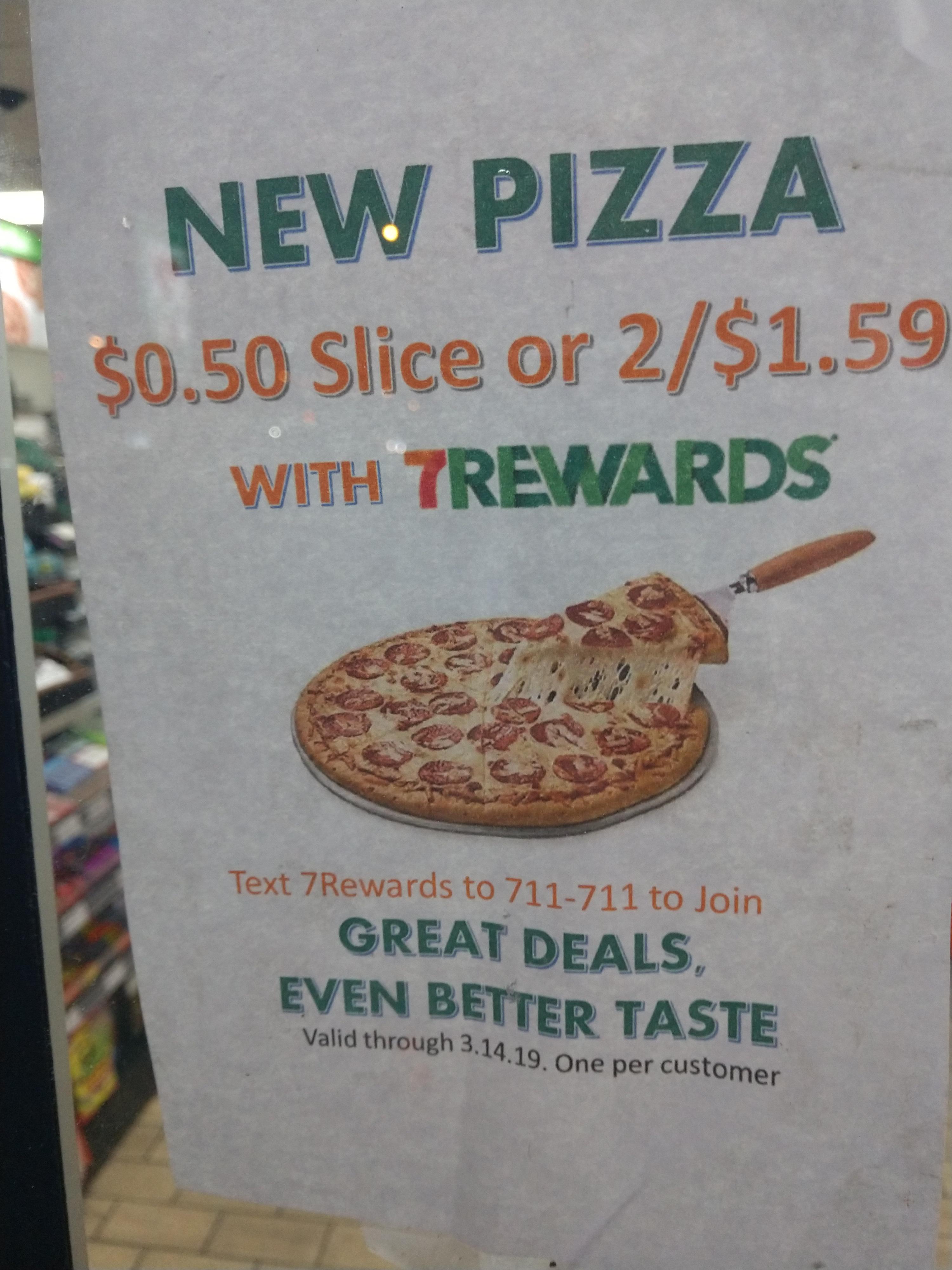 Saw this at 7 Eleven | Scrolller