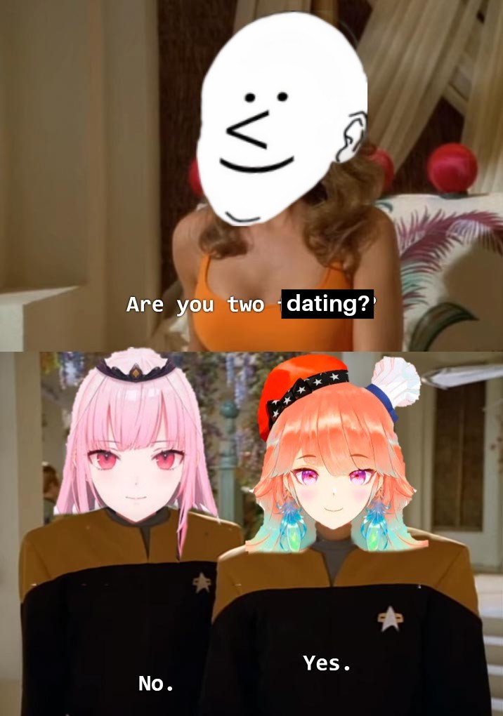 Saw this meme template and it best describes TakaMori in a nutshell | Scrolller