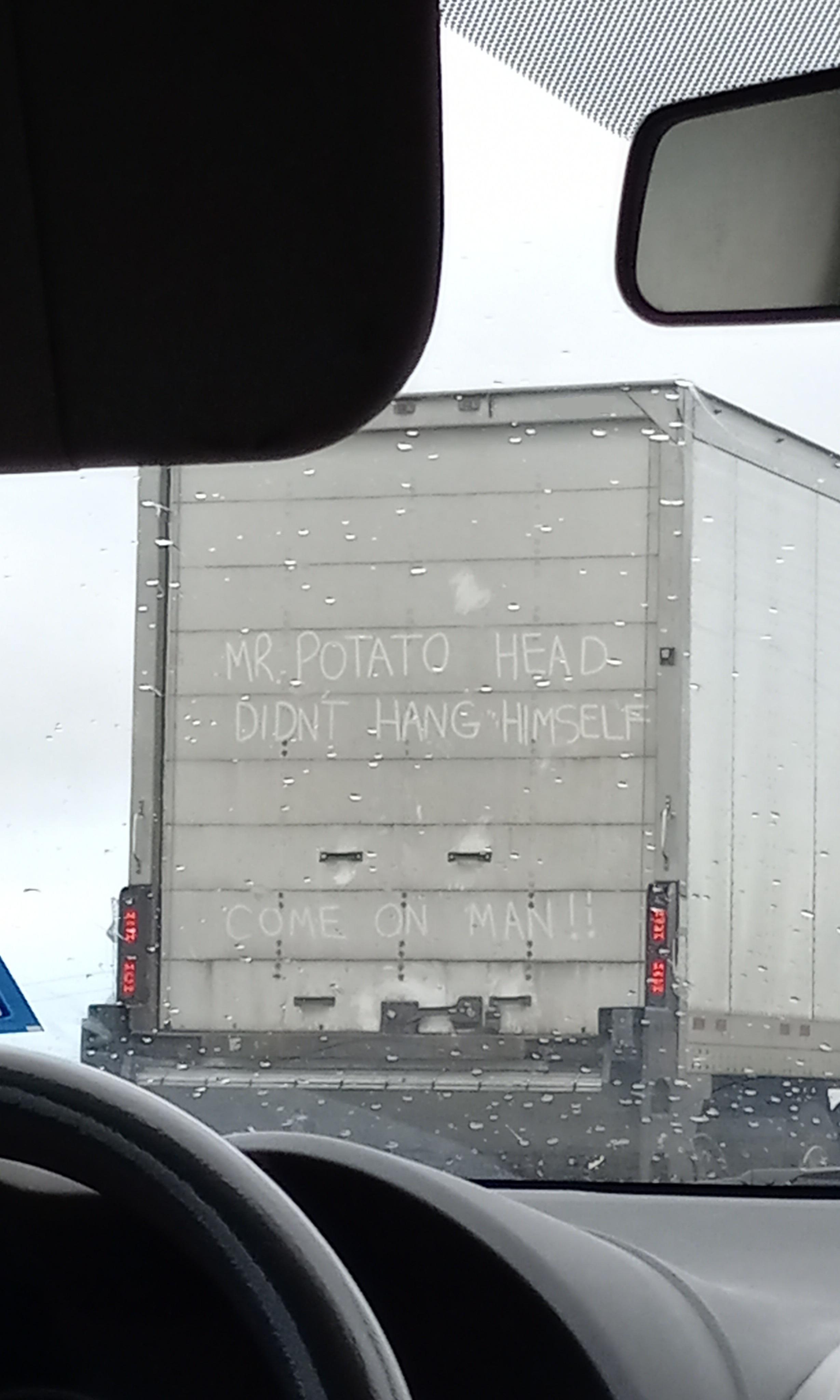 Saw this on the road | Scrolller