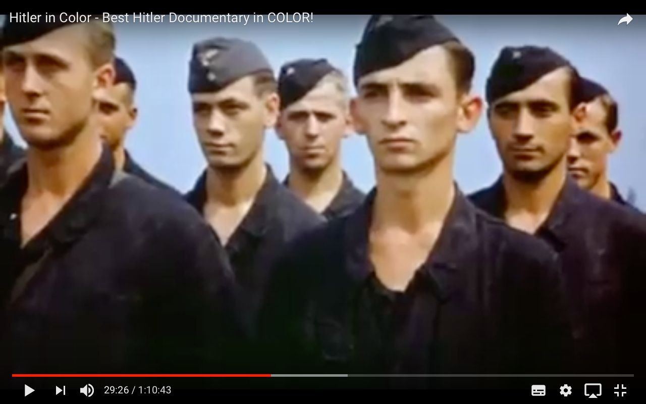 Saw this WW2 Documentary and came across what appeared to be a Gosling Doppelganger | Scrolller