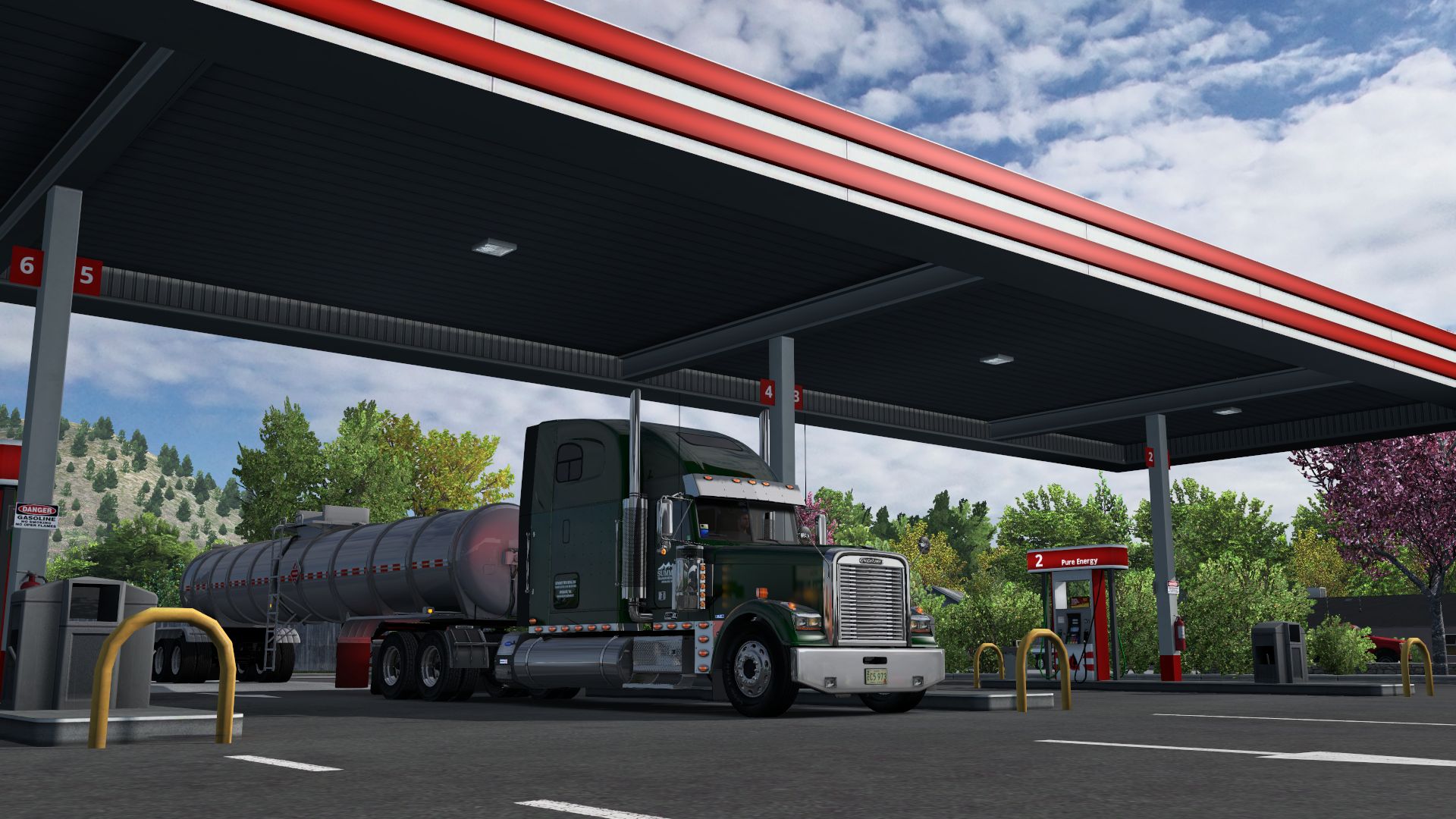 Saw your guys' gas station pics. Here's mine. | Scrolller