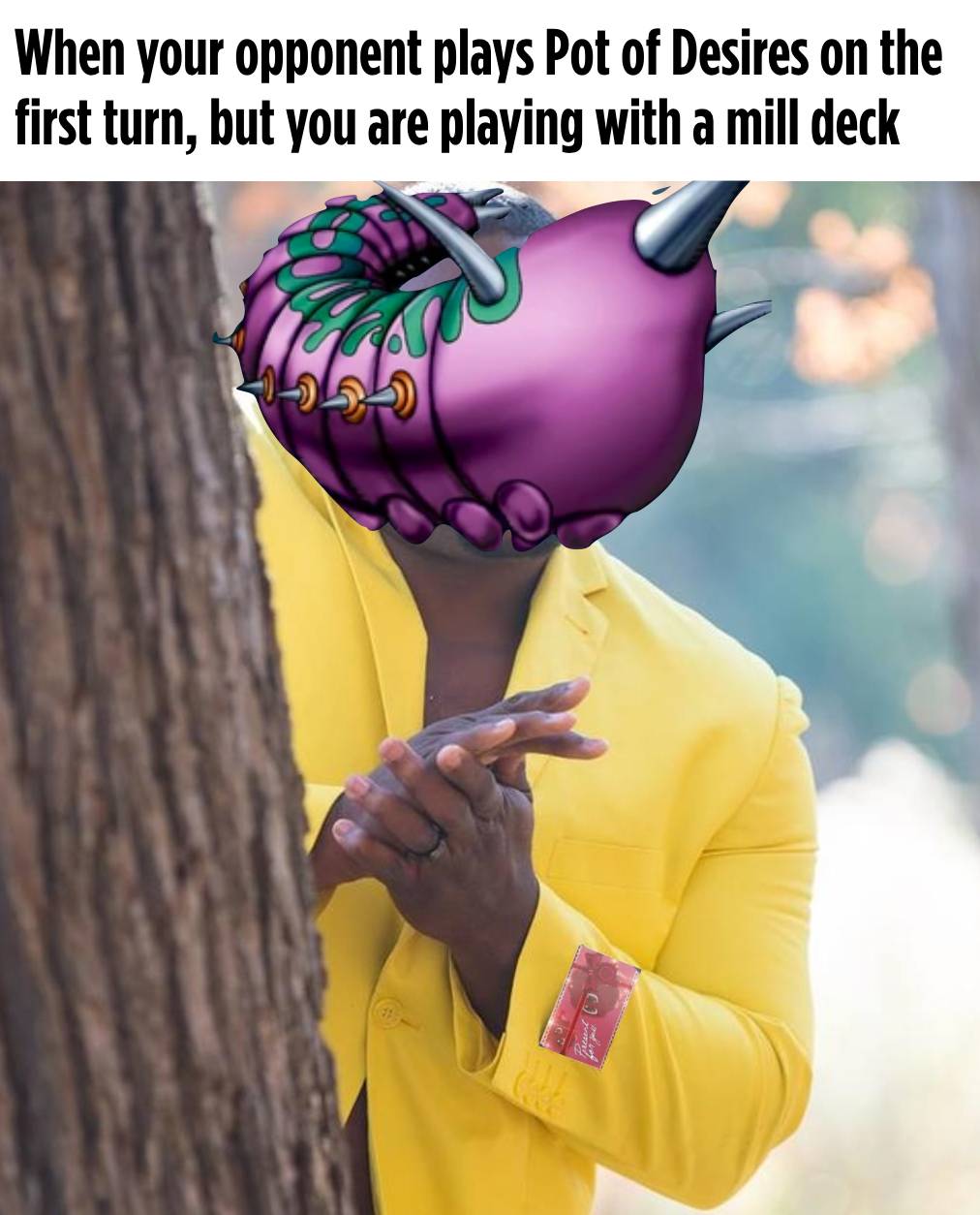 Say goodbye to your entire deck | Scrolller