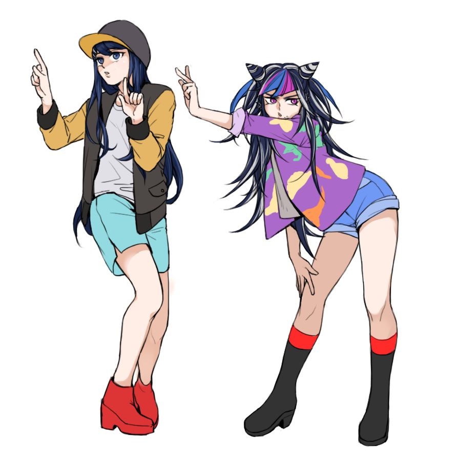 Sayaka and Ibuki looking slick. | Scrolller
