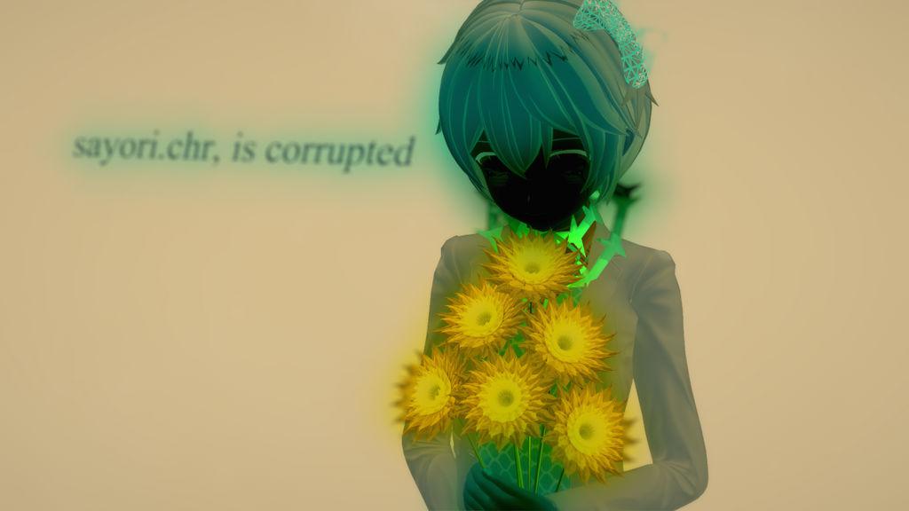 sayori.chr is corrupted (by shawnsenpai on DeviantArt) | Scrolller