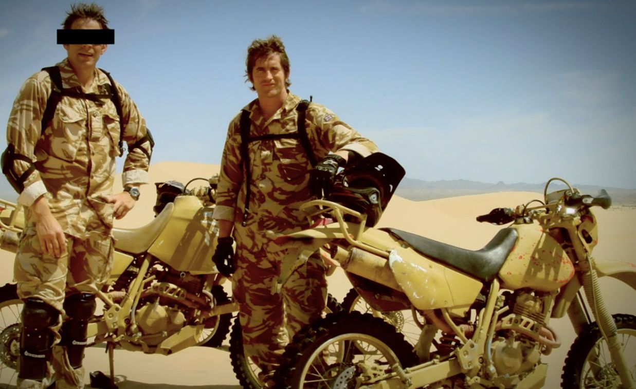 SBS Oprator titch Cormack in iraq 2 | Scrolller