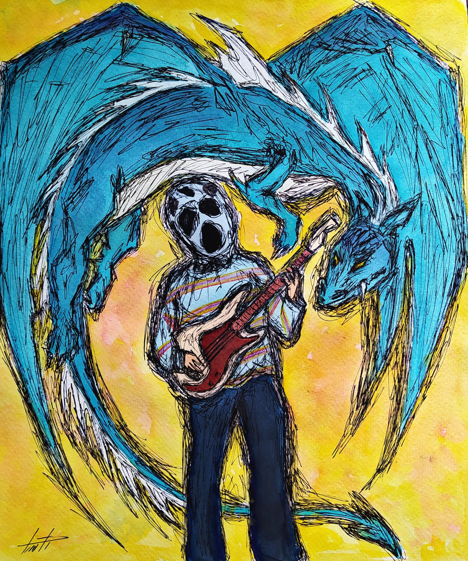 Scaled and Icy fanart from my friend | Scrolller