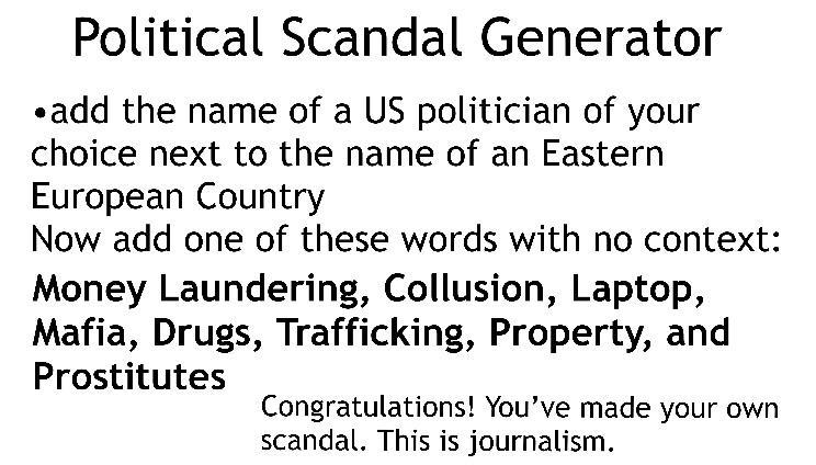 Scandal Generator | Scrolller