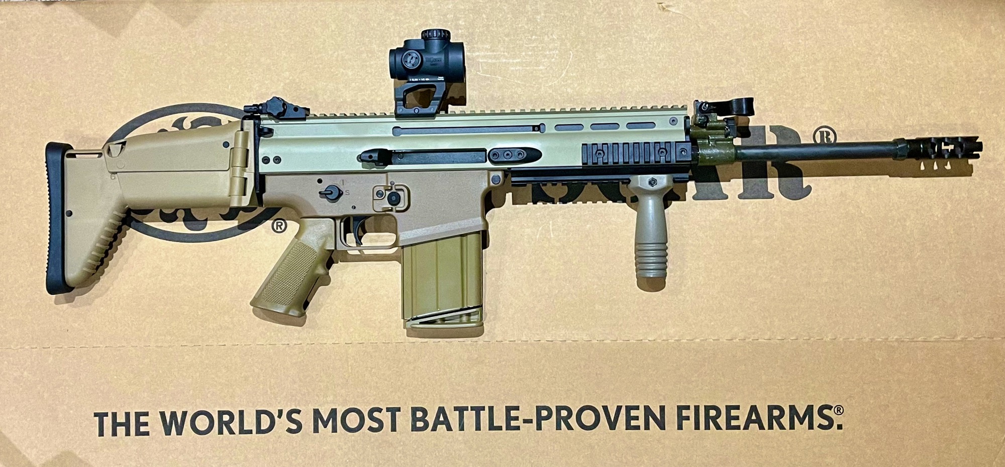 SCAR 17, wraps up the SCAR collection | Scrolller